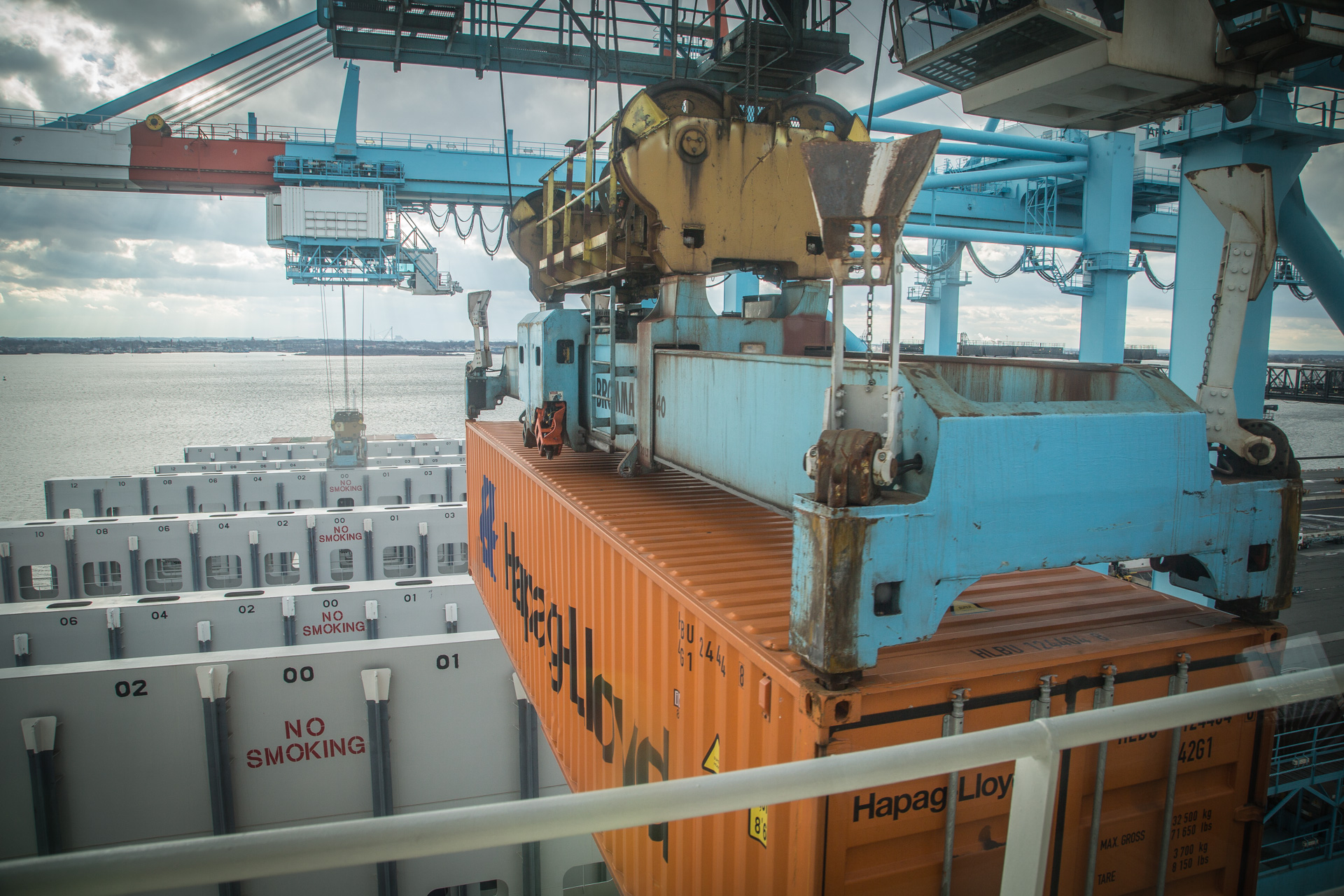 Atlantic Star Makes Maiden Voyage to New Jersey Marine Terminals ...