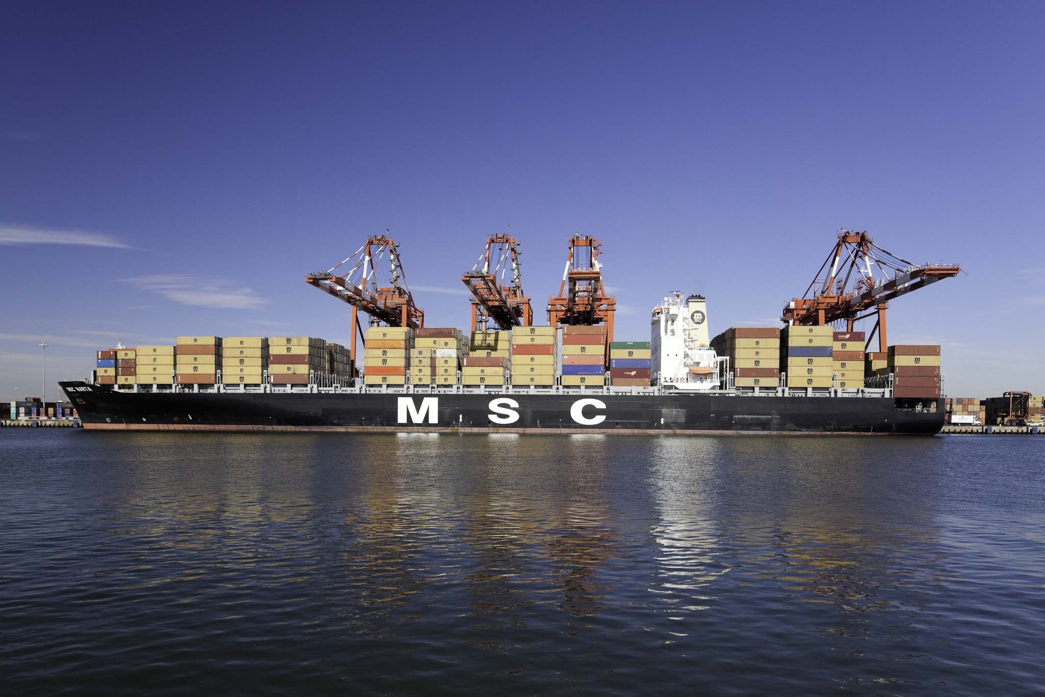 MSC Welcomes New Amberjack Service - Breaking Waves