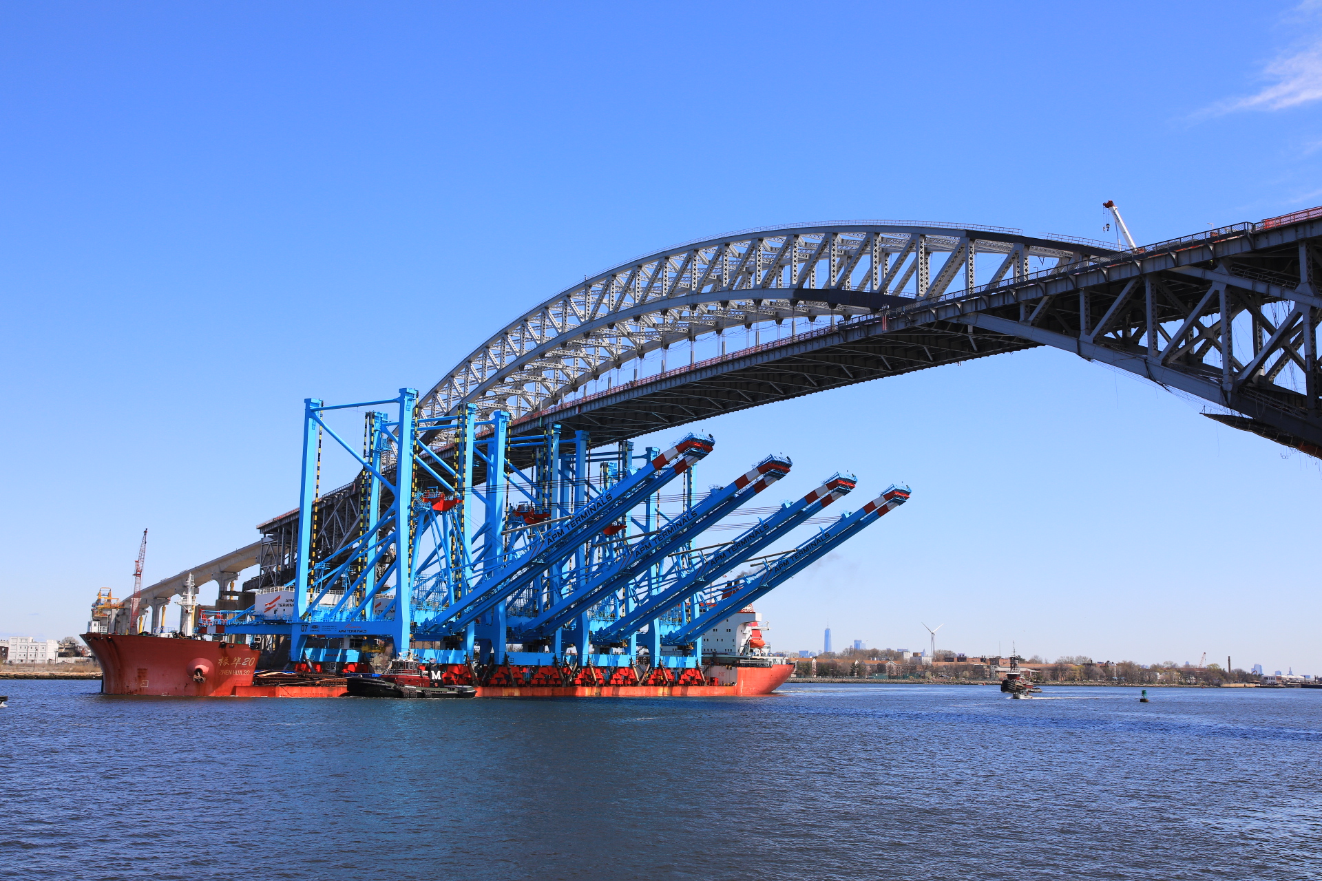 Newest Generation of Cranes Arrive at APM Terminals Elizabeth ...