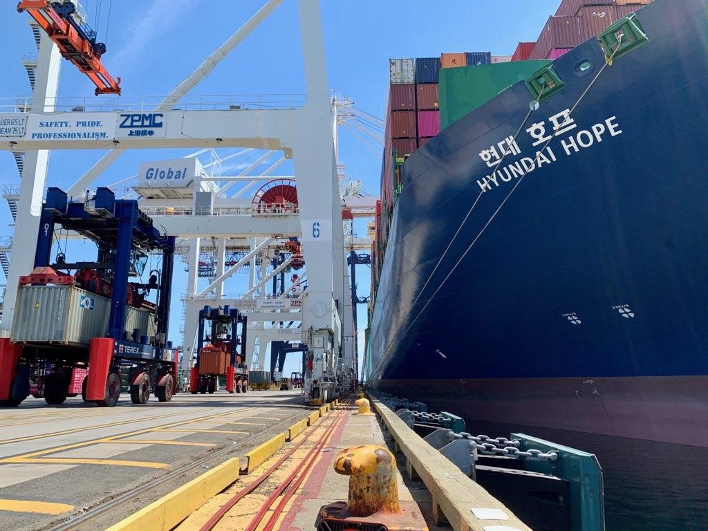 Hyundai Hope Marks the Return of HMM to the Port of NY & NJ - Breaking ...